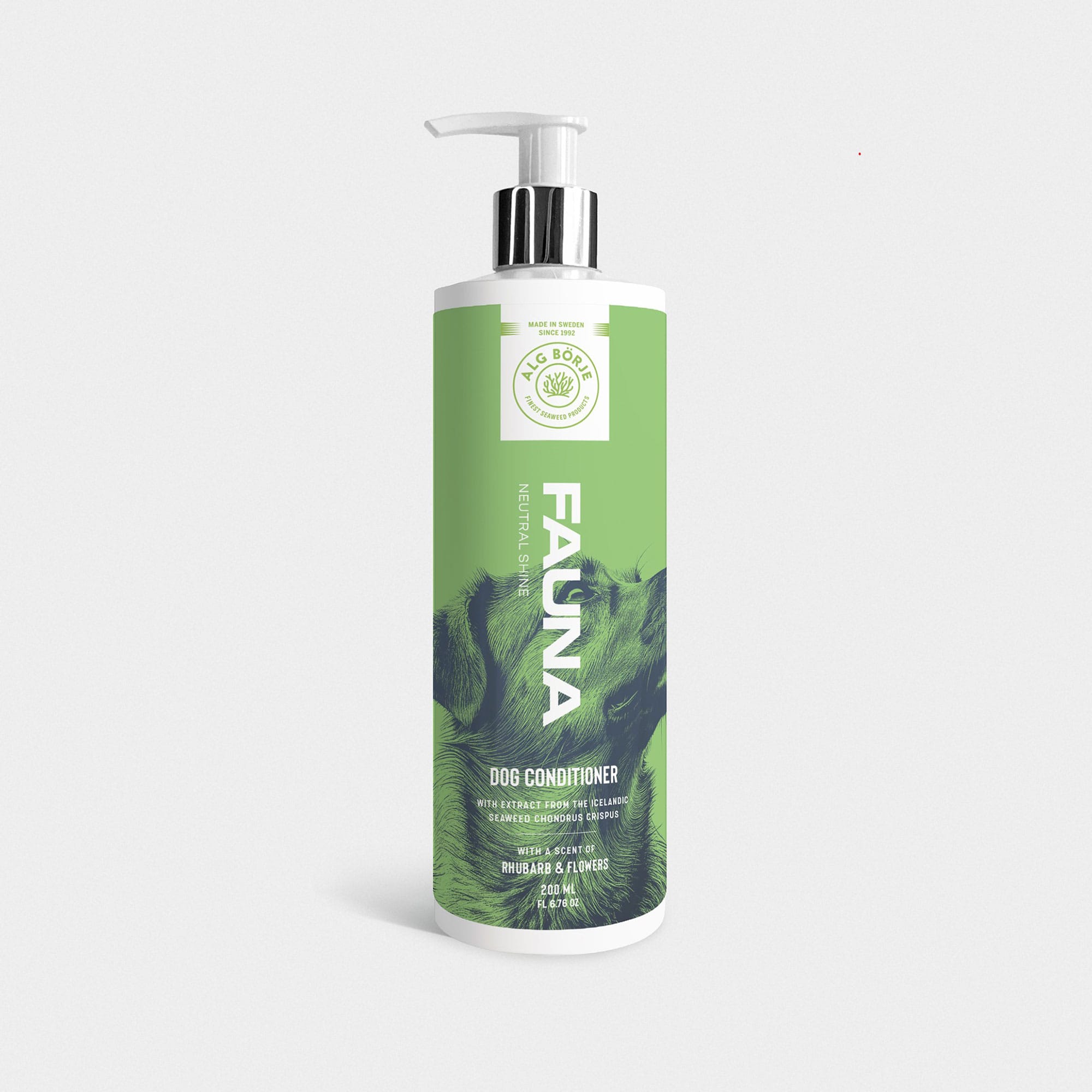 Fauna Dog Conditioner Rhubarb & Flowers | Alg Börje
